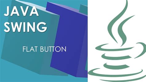 Projects How To Create Simple Java Swing Ui Flat Button Youtube