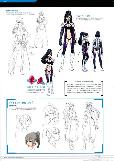 Cross Ange P