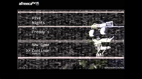 라파엘 Five Night At Freddys 파이브 나이트 엣 프레디 2 Youtube