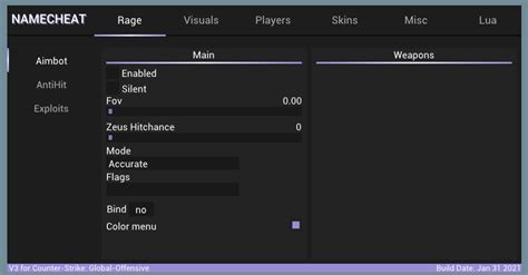 ImGui Menu Weather Weather Screenshot Quick