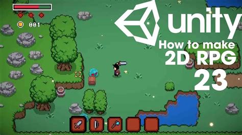 Make An D Top Down RPG In Unity Part Scriptable Objects YouTube