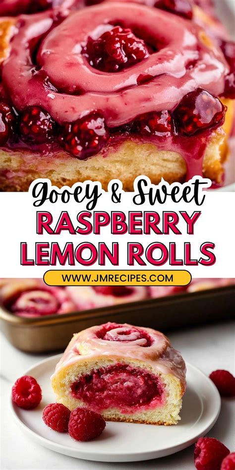 Raspberry Rolls Easy Gooey Irresistible Bakery Style Treat