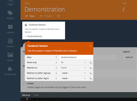 Userfacebook Plugin October Cms