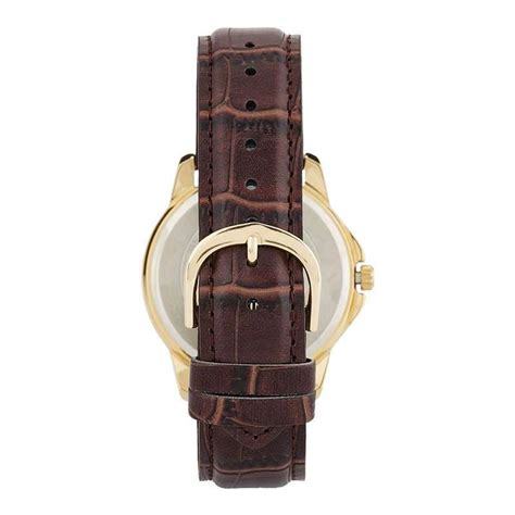 Promo Jam Tangan Pria Casio General Mtp V004gl 7audf Enticer White Dial Brown Leather Band
