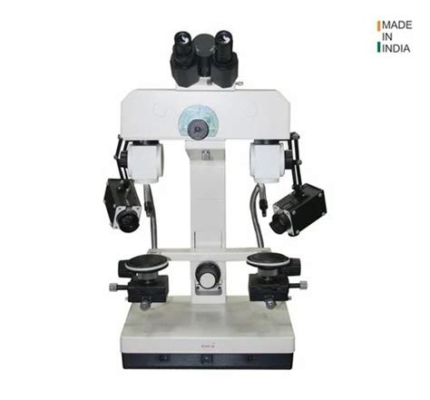 Forensic Comparison Microscope Led At ₹ 495000 Piece In Ambala Id 11387901148
