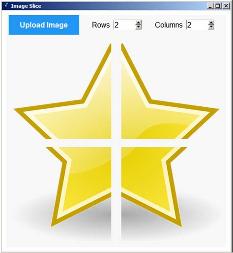 Create An Image Slicer Using Python Tkinter C Javaphp Programming