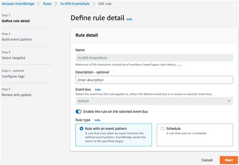 Integrating Two Lambda Functions Using Eventbridge Awstut