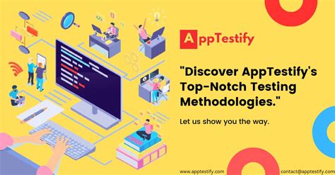 apptestify stands as a beacon of excellence ensuring robust and