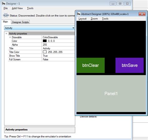 Toggle Button Tutorial In Android Using Basic4android Sourcecodester