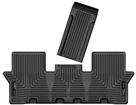 Husky Liners 50651 X Act Contour 3rd Seat Floor Liner Instruction Manual
