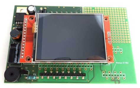Arduitouch Pcb With 24 Touchscreen Arduino Projects Diy Electronics Touch Screen