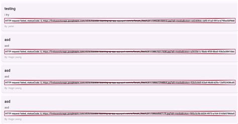 Flutter Image Cannot Be Shown In Firebase With Flutter But The Url