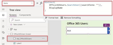 Display Sharepoint Person Or Group Column In Power Apps Dropdown