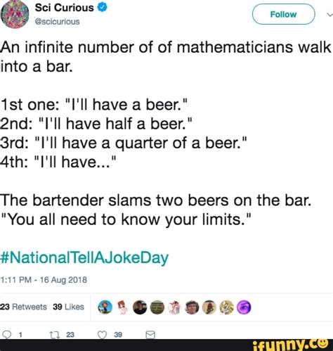 Sci Curious Follow Scicurious An Infinite Number Of Of