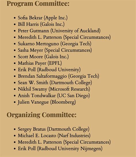 Special Circumstances Langsec Ieee Sandp Spw22 Lauren Moos