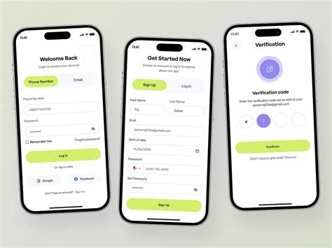 reset password designs themes templates and downloadable graphic elements on dribbble