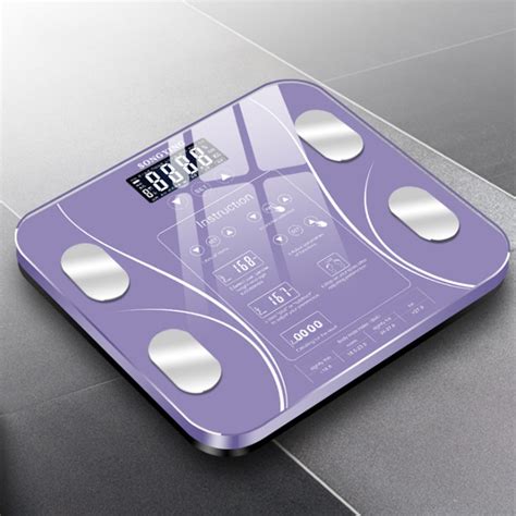Weight Scale Body Fat Scale Floor Scientific Smart Vicedeal