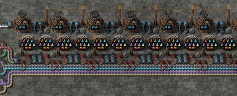 Organized Lab Setup R Factorio