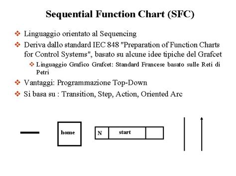 sequential function chart sfc v linguaggio orientato al