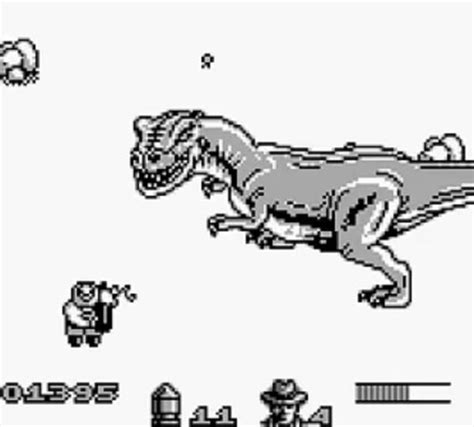 Rewind Review Jurassic Park Game Boy Techraptor