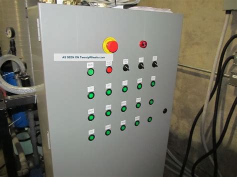 Industrial Water Filtration System Reverse Osmosis De Ionizing 5000 Gpd