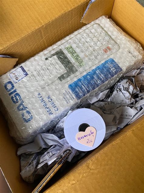 Casio Hr 8rc We Bk สีขาว สีดำ เครื่องคิดเลขพิมพ์กระดาษคาสิโอ ของใหม่ ของแท้ Shopee Thailand