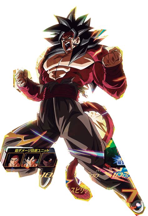 Ssj4 Bardock Render Sdbh Ultra God Mission By Robzap18 On Deviantart