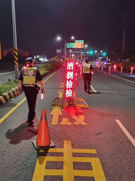 「喝酒不開車」潮州警方連日酒駕大執法查獲6件酒駕，232件交通違規