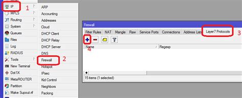 Knowledge Area Mikrotik Layer7 Regexp Whatsapp