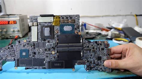 Cpu本体受损，维修厮今天来修cpu，看看结果如何 Youtube