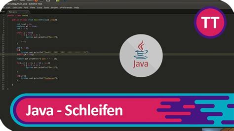 Java Tutorial Schleifen If While Anfänger Deutschgerman Youtube
