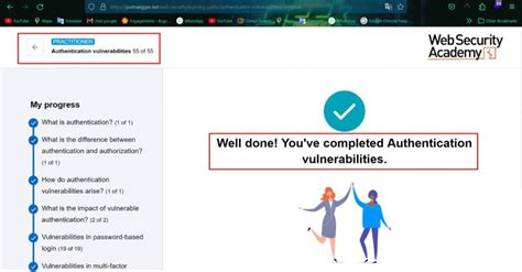 lab authentication vulnerabilities with portswigger anand pandit