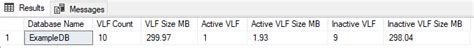 Handling High Virtual Log Files Vlfs Chad Callihan