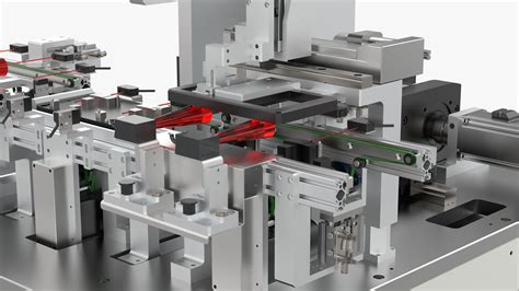 Automatic Photoelectric Sensor Assembly Machine 3d Model Cgtrader