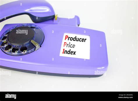 Ppi Producer Price Index Symbol Concept Words Ppi Producer Price Index On Beautiful Old Disk