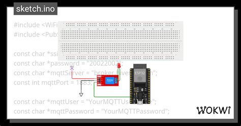 Test Wokwi Esp32 Stm32 Arduino Simulator