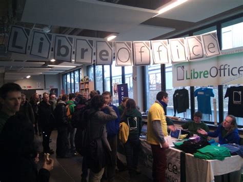 LibreOffice At FOSDEM The Document Foundation Wiki