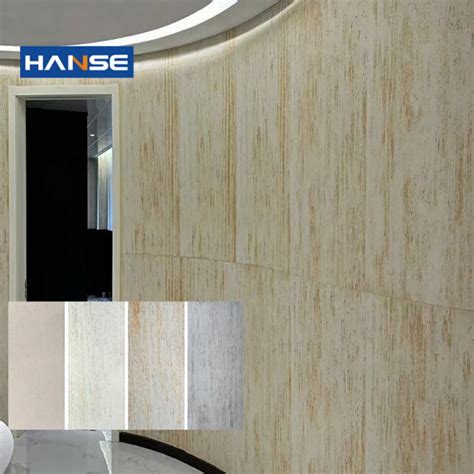 2800X595mm Soft Porcelain Tiles Wall Cladding Material Flexible Stone Cladding Tiles Soft