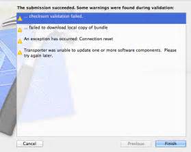 Ios Error While Uploading To App Store Using Application Loader