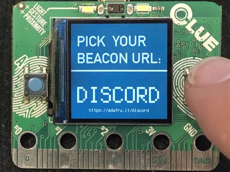 clue beacon circuitpython ble advertising beacons adafruit learning system
