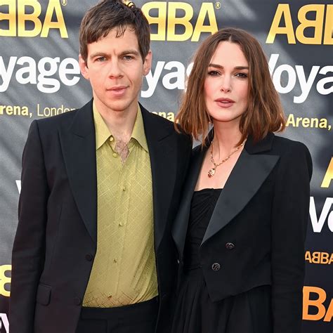 Keira Knightley Husband James Righton Enjoy Rare Date At Wimbledon