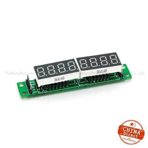 ยกเลิกจำหน่าย Retired 7 Segment 8 Digit With Max7219 Module Thaieasyelec Electronic For