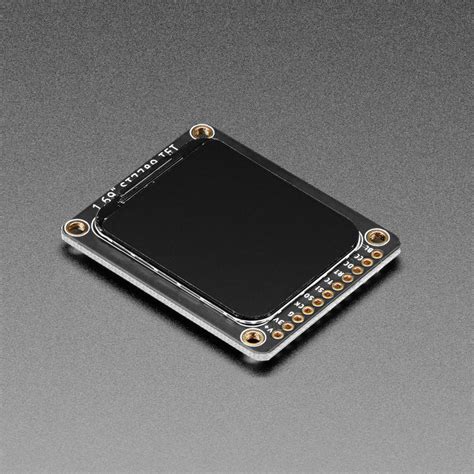 Adafruit 169 280x240 Round Rectangle Color Ips Tft Display St7789