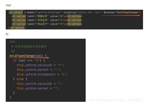 Element Ui下拉框选项改变时触发事件element Plus 下拉框变化触发事件 Csdn博客
