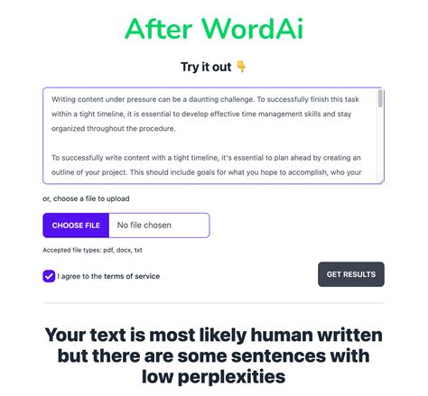 Pass Ai Detection Wordai