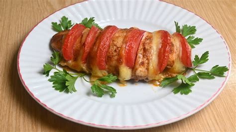 Бързо и вкусно ястие с пилешко филе Youtube