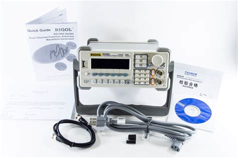Rigol Dg1022a 25mhz Function Arbitrary Waveform Generator Sciencepurchase