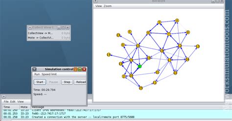Performance Of Cooja On Contiki Ng Network Simulation Tools
