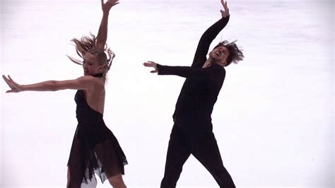 Александра Степанова — Иван Букин Танцы на льду Произвольный танец Контрольные прокаты