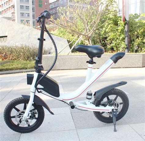 Htomt E Bike 14 Inch Electric Mini Bike Pure Electric Bike With Tuv